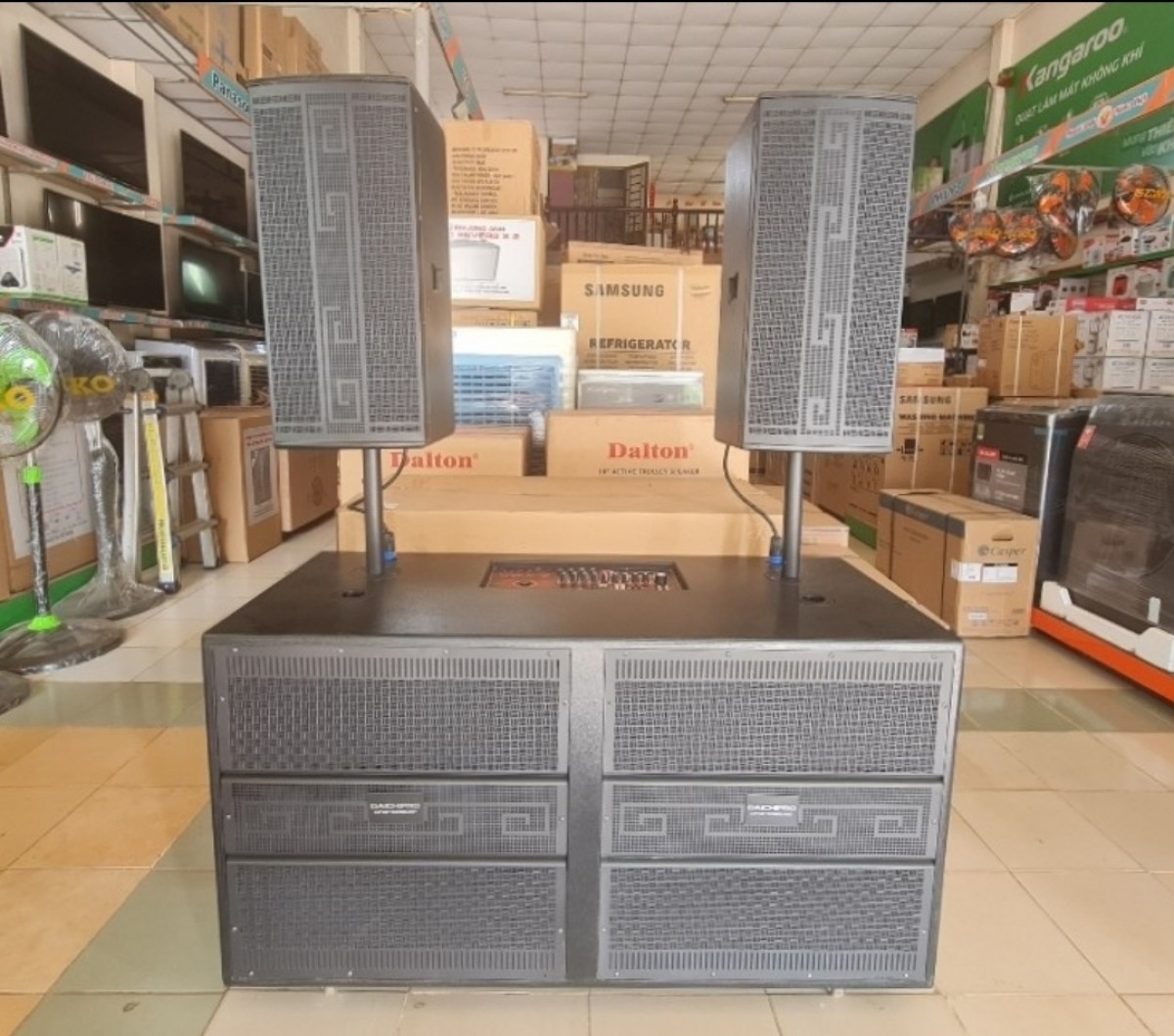 Loa kéo di động bình Daichipro 5TDOI