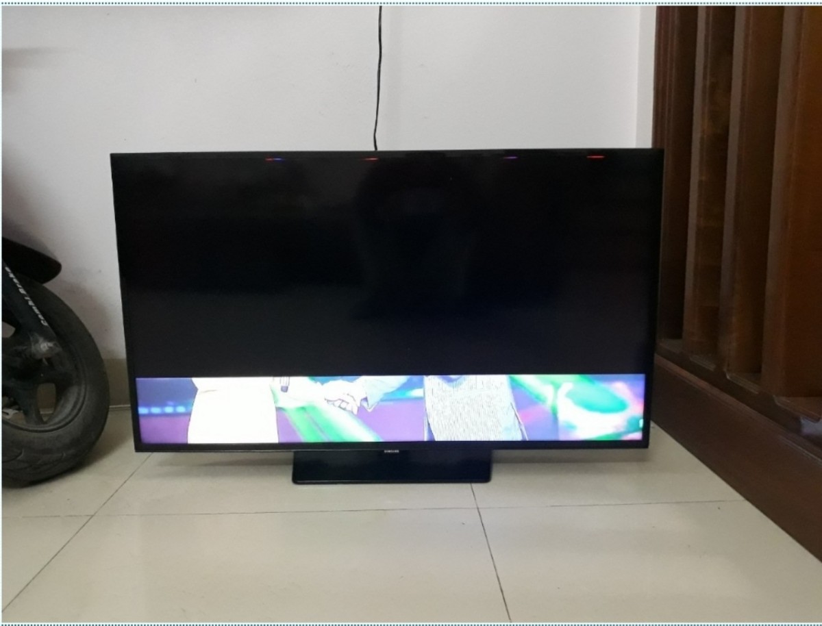 Thay màn hình tivi sony 43