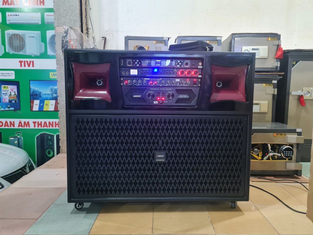 Loa kéo điện OMATON P-8700 PRO