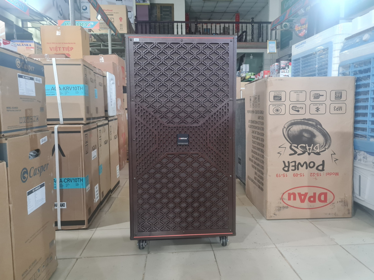 Loa kéo bình OMATON P-8100AV